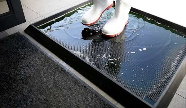 Mats4Africa | Disinfectant Boot Bath Mat