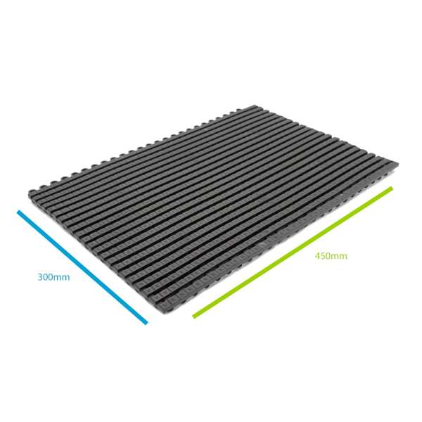 Mats4Africa | Interlocking Shower Tiles